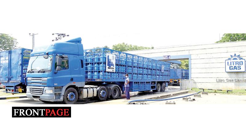 Litro Gas commenced distributing LP Gas stocks – FrontPage