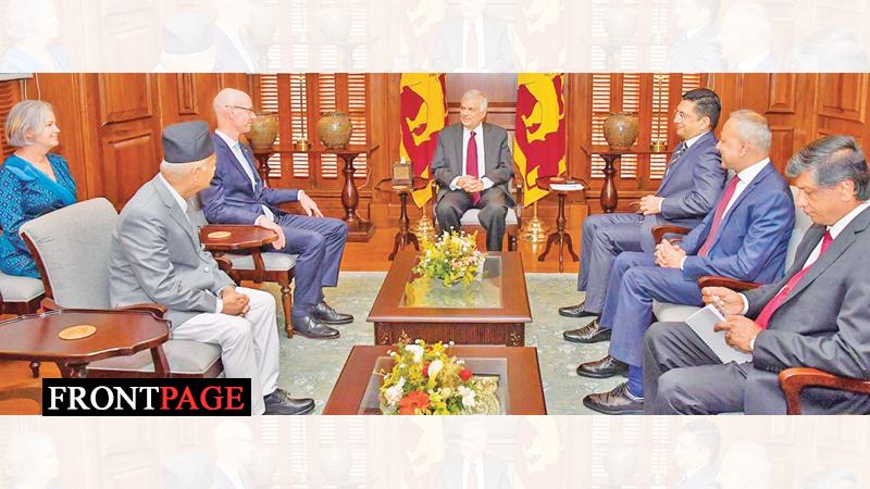 President receives credentials of Ambassador, High Commissioner – FrontPage