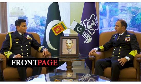 Navy Commander embarks on official visit to Pakistan – Frontpage