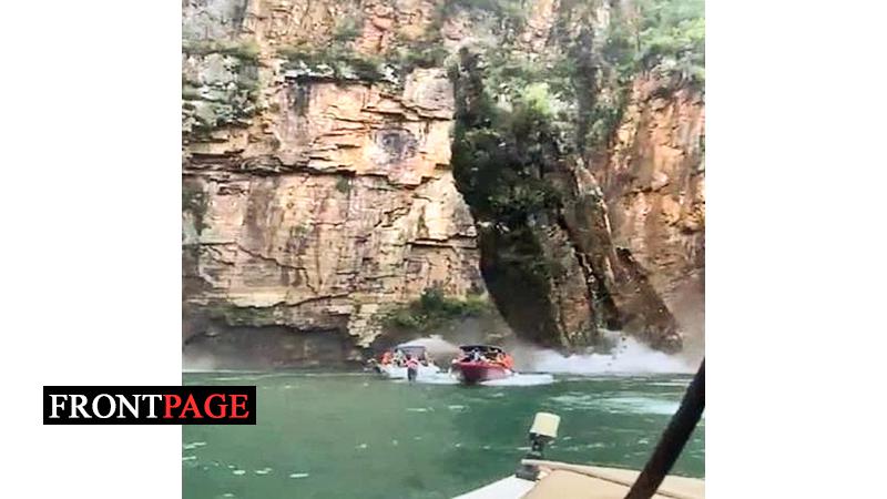 Brazil cliff collapse kills at least seven – FrontPage