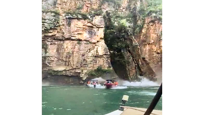 Brazil cliff collapse kills at least seven – FrontPage