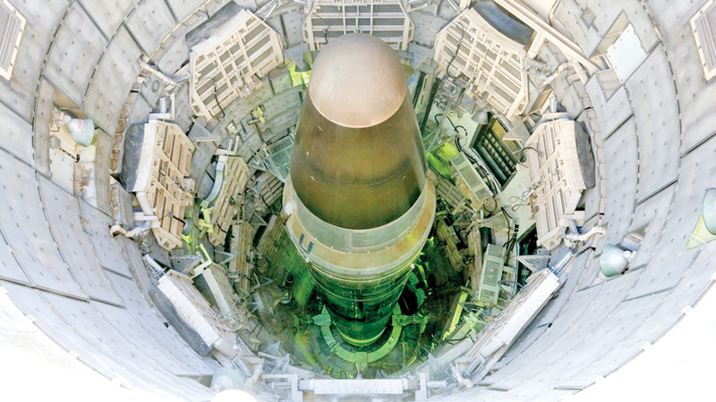 Global nuclear arsenal to grow for first time since Cold War – think ...