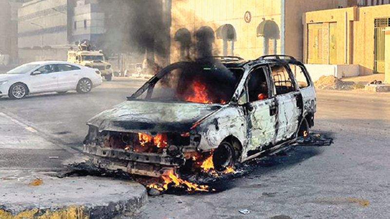 Militia clashes in Libya leave 23 dead – FrontPage