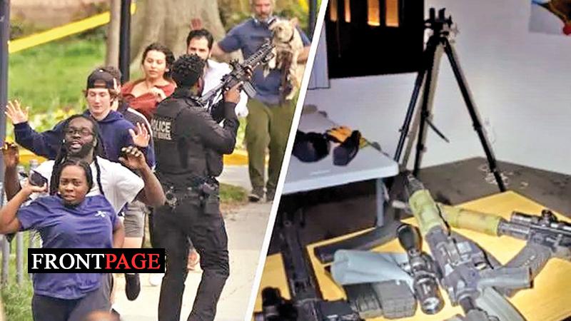 Washington DC sniper shoots and injures four from apartment window ...