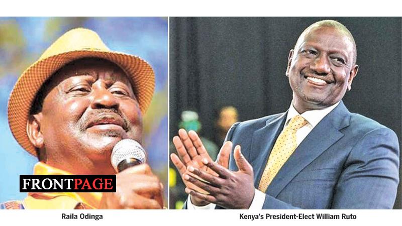 William Ruto: From chicken seller to Kenya's President-Elect – FrontPage