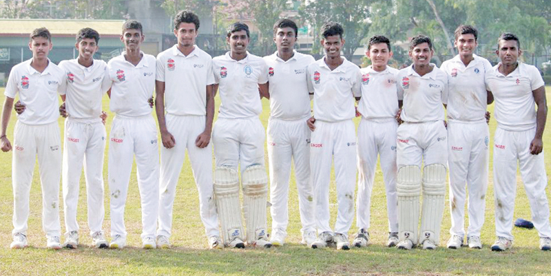 Lyceum, Wattala – Inter-International Schools Cricket Champions – FrontPage