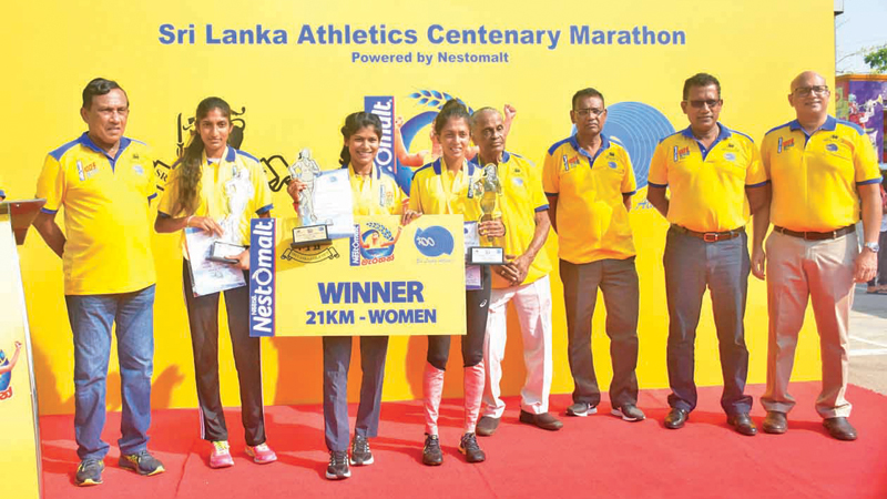 Indians dominate Nestomalt marathon – FrontPage