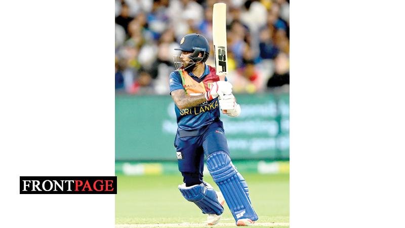 Mendis secures run-chase victory as Sri Lanka avoid whitewash – FrontPage