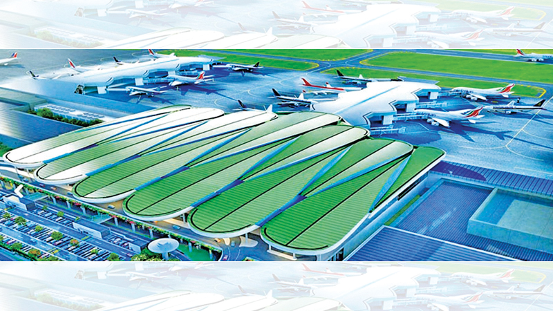 BIA, railway to connect – FrontPage