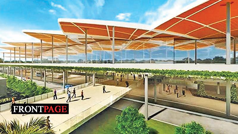 BIA, railway to connect – FrontPage