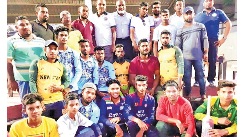 Addalaichenai New Star SC cricket champions – FrontPage