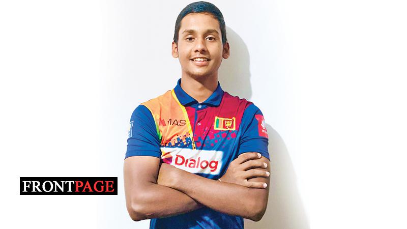 Pulindu a cricket star in the making – FrontPage