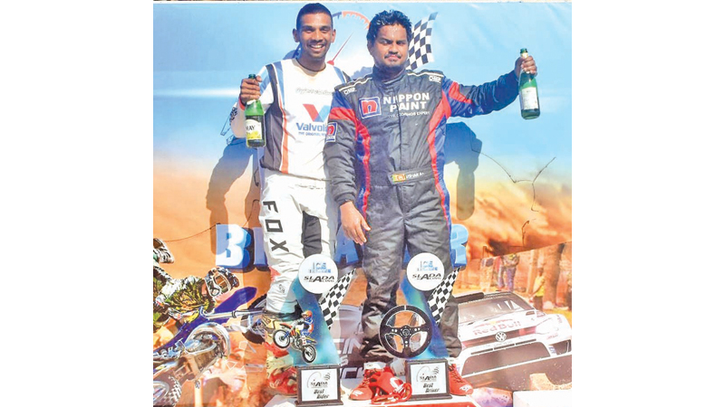 Jacques Best Rider, Ushan Best Driver – FrontPage