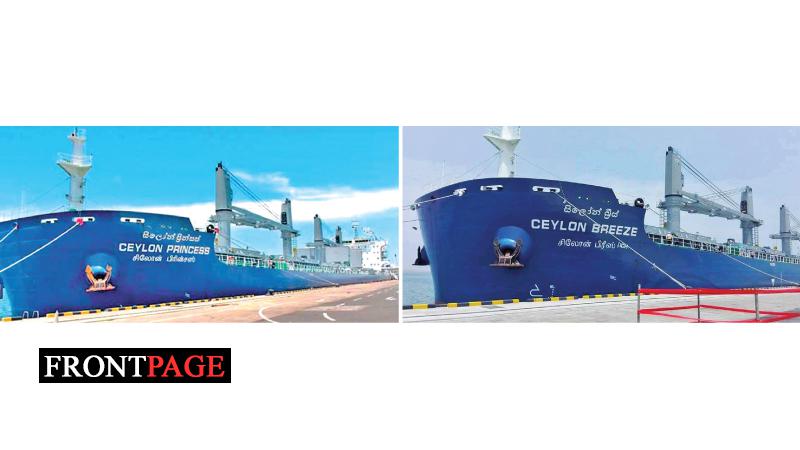 Ceylon Shipping Corporation to operate Container Feeder Service between ...