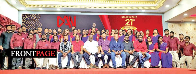 DAN TV celebrates 21 years – FrontPage
