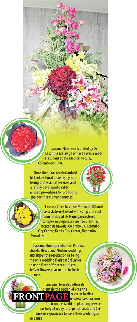Lassana Flora aiming for global expansion – FrontPage