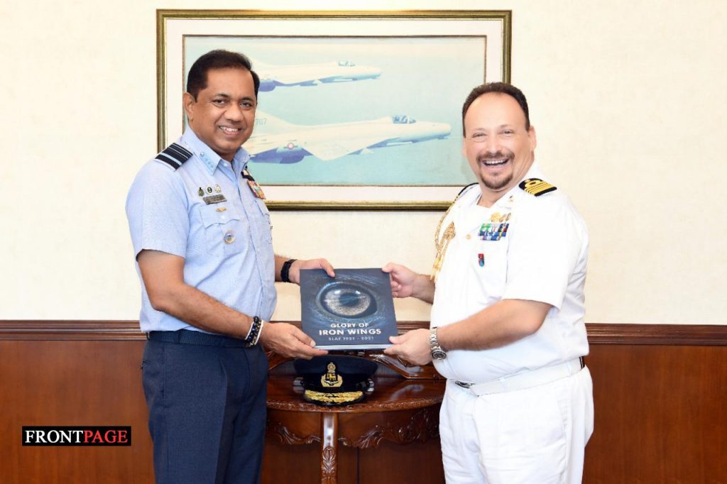 ITALIAN DEFENCE ATTACHÉ CALLS ON THE COMMANDER – FrontPage