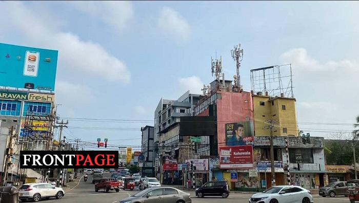 Restricted vehicular movement on Piliyandala–Colombo main road – FrontPage