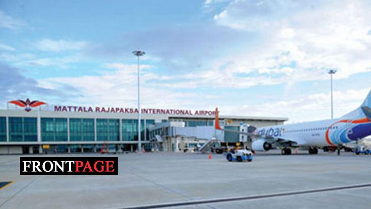 Mattala Airport is being promoted as a foreign tourist destination ...