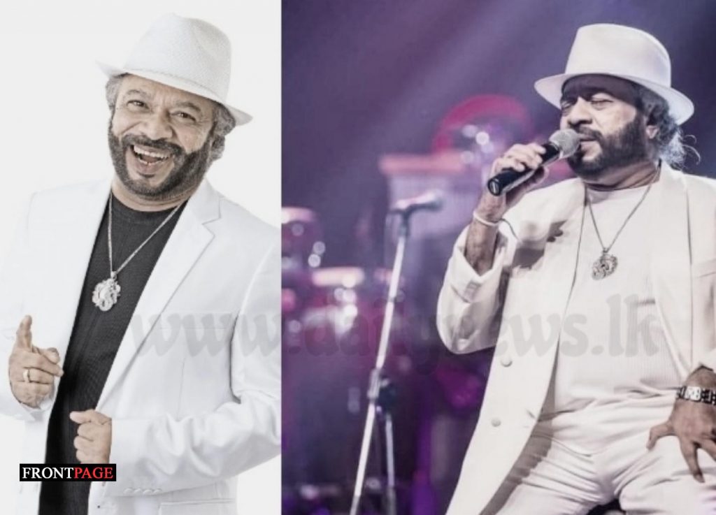 Veteran singer Sunil Perera passes away – FrontPage