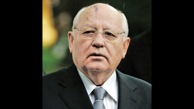 Last Soviet President Mikhail Gorbachev dead – FrontPage