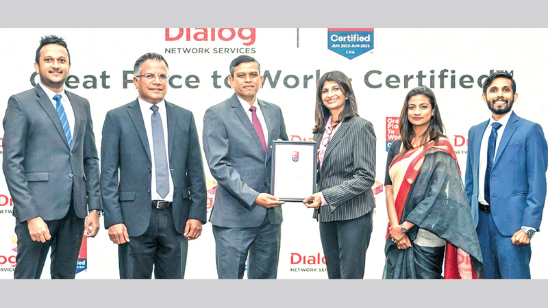 Dialog Network Services certified as ‘Great Workplace’ – FrontPage
