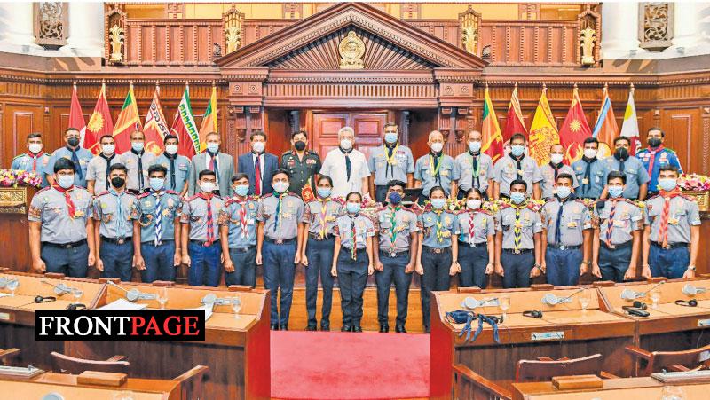 World Scout Day celebrations – FrontPage