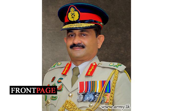 Major General Vikum Liyanage appointed as New Chief of Staff – FrontPage