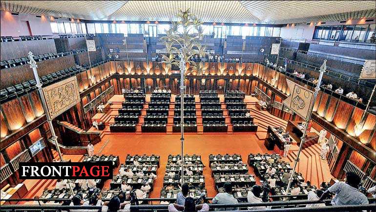 President prorogues Parliament – FrontPage