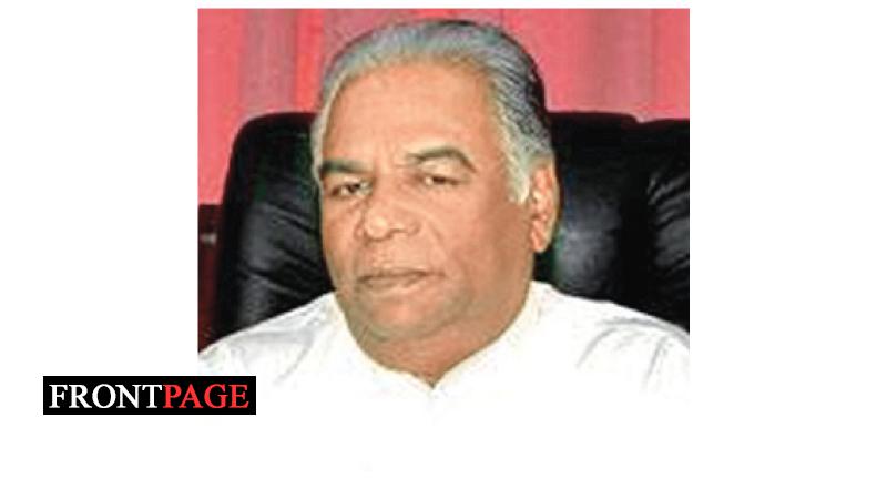 Former Minister Athauda passes away – FrontPage
