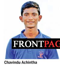 Pramesh and Chavindu shine in drawn games – FrontPage