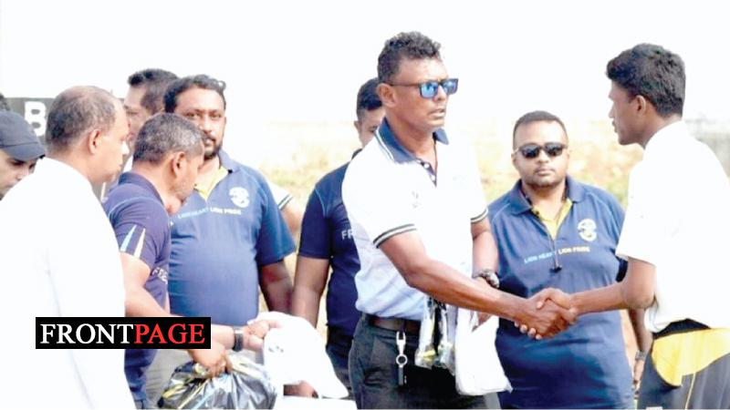 Matale Thomians’ past Cricketers Wing to uplift the game at STC – FrontPage