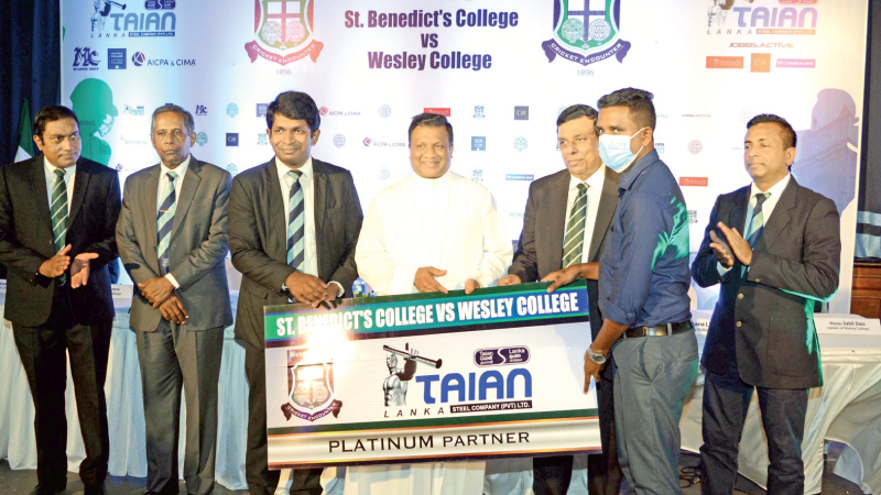 St. Benedict’s and Wesley clash for Cartman Cup and Luke Shield – FrontPage