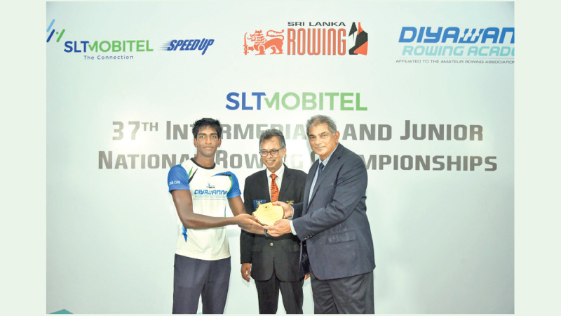 SLT-MOBITEL powered Rowing Nationals concludes on a high note – FrontPage