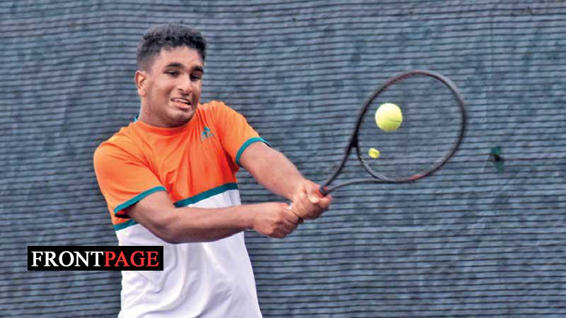 Favourites advance to semis at Tennis Nationals – FrontPage