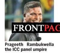 Prageeth Rambukwella makes debut as ODI umpire today – FrontPage