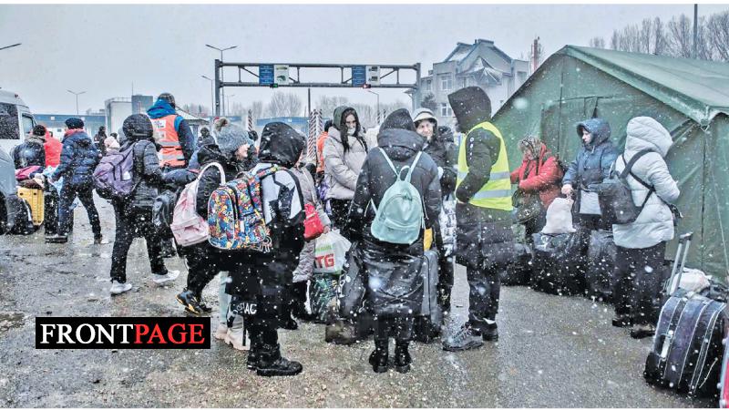 Ukraine war sets off Europe's fastest migration in decades – FrontPage