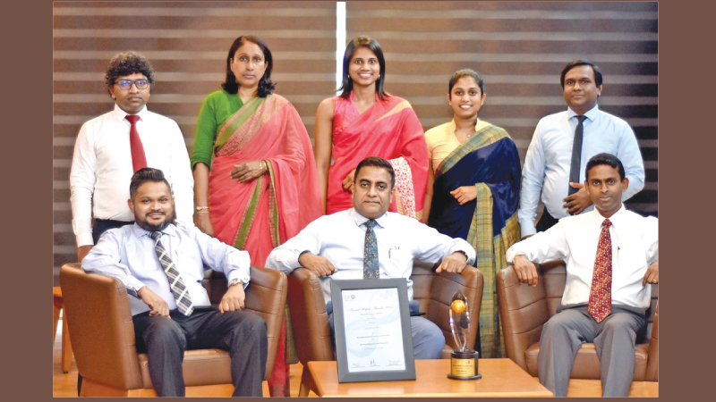 LAUGFS embraces Gold at CA Sri Lanka Annual Report Awards – FrontPage