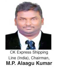 CK Express Shipping Line launches operations in Sri Lanka – FrontPage