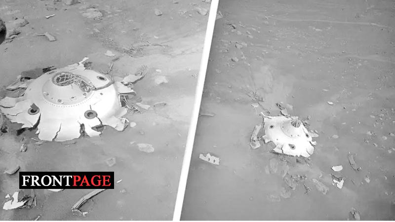 ‘Otherworldly wreckage’ seen on Mars – FrontPage