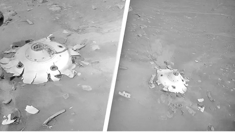 ‘Otherworldly wreckage’ seen on Mars – FrontPage