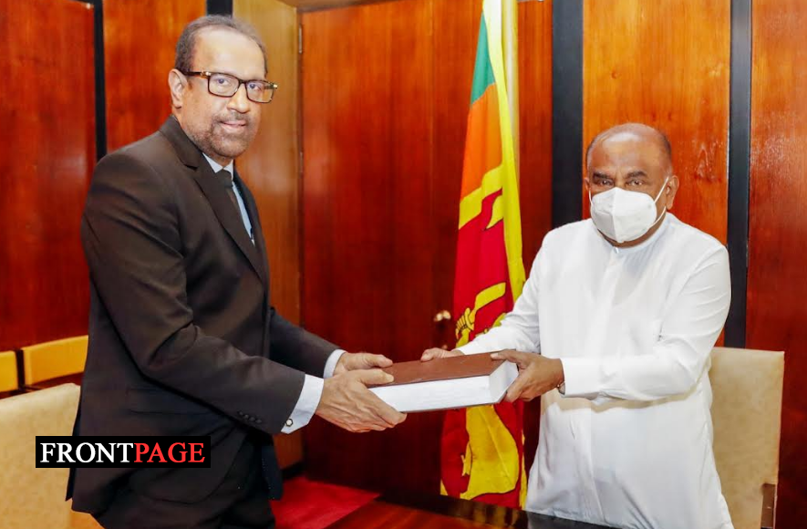 All volumes including final report of PCoI of Easter attack handed over to Parliament – FrontPage