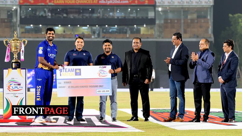 Jaffna Kings Live up to Their Name by Winning the Coveted Title back-to ...