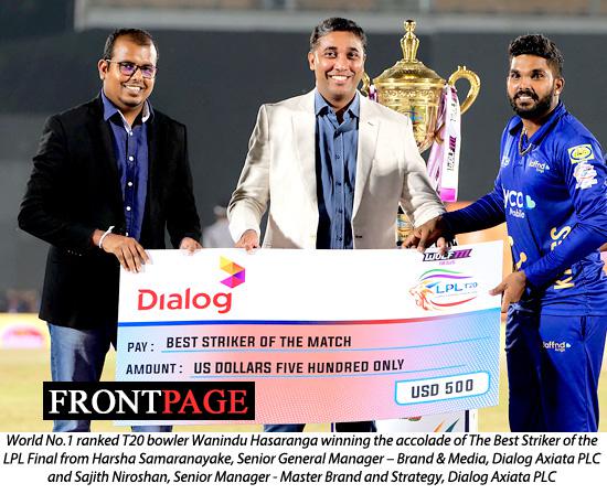 Jaffna Kings Live up to Their Name by Winning the Coveted Title back-to ...