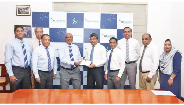 SLT-Mobitel inks exclusive agreement with SSC – FrontPage