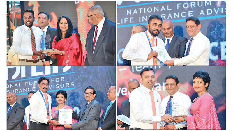 Union Assurance shines at National Life Insurance Awards – FrontPage