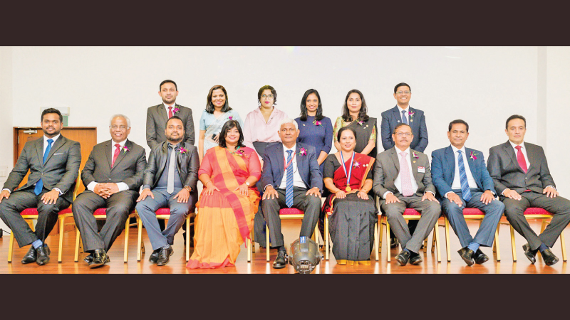 Ceylinco Life Toastmasters Club hosts installation ceremony – FrontPage