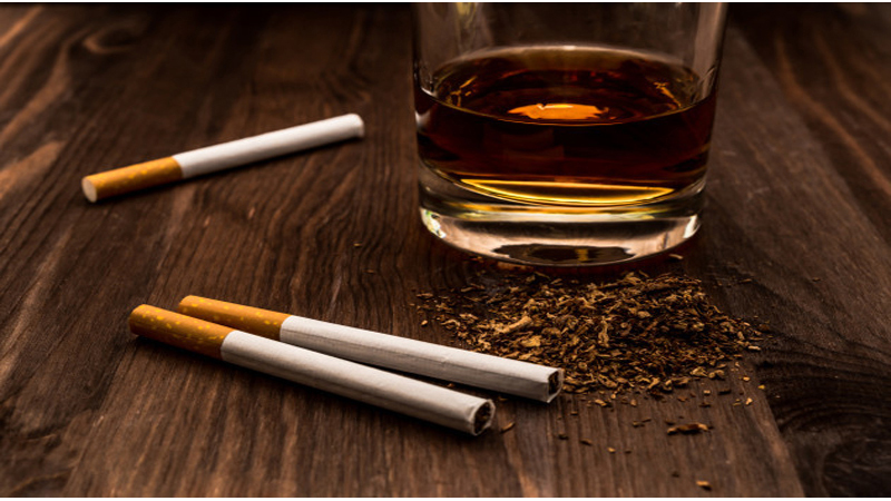Tobacco and alcohol kill 110 Sri Lankans daily – FrontPage