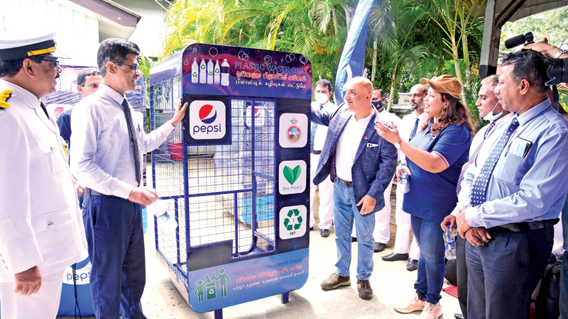 Varun Beverages & PepsiCo launches EPR programme ‘Clean Green Sri Lanka ...