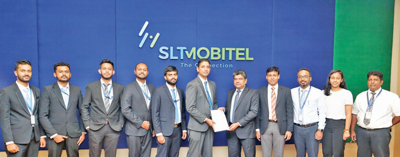 SLT-MOBITEL Enterprise partners Itechro to grow a digitally enabled ...